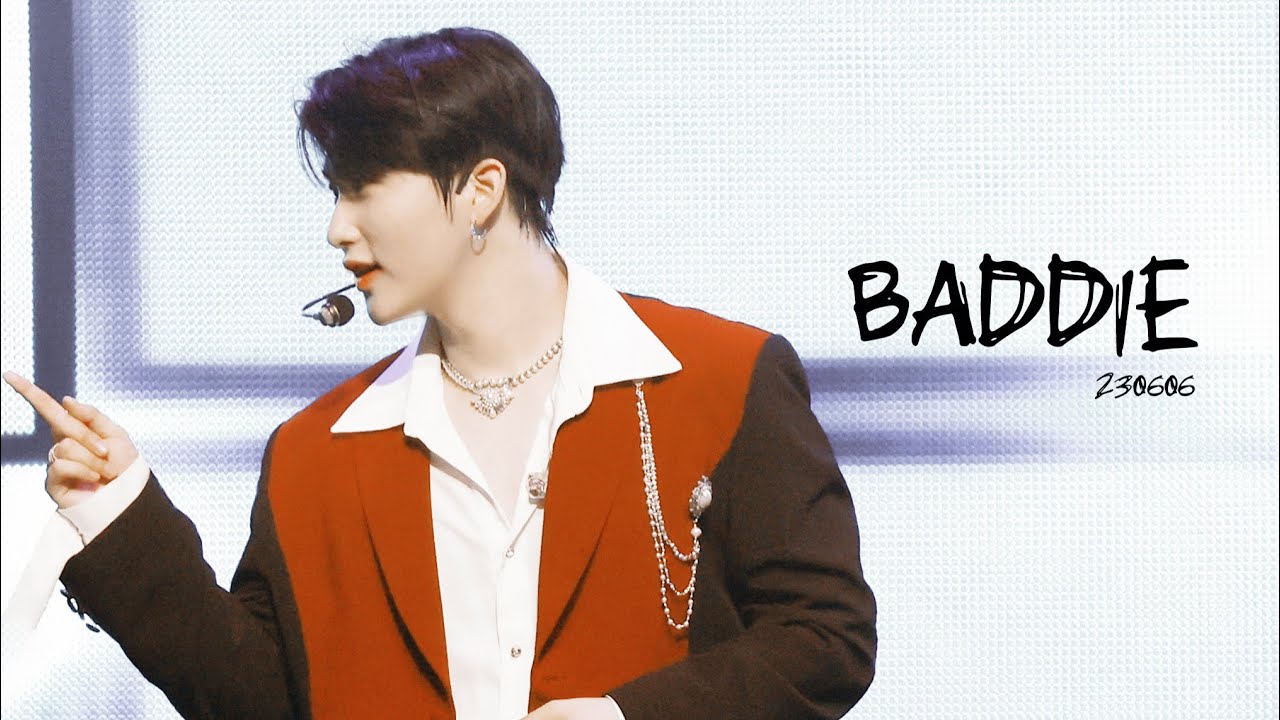 [4K📱] 230606 WORLD TOUR 'MASTERPIECE' IN JAPAN 'BADDIE' WOOBIN FANCAM ...