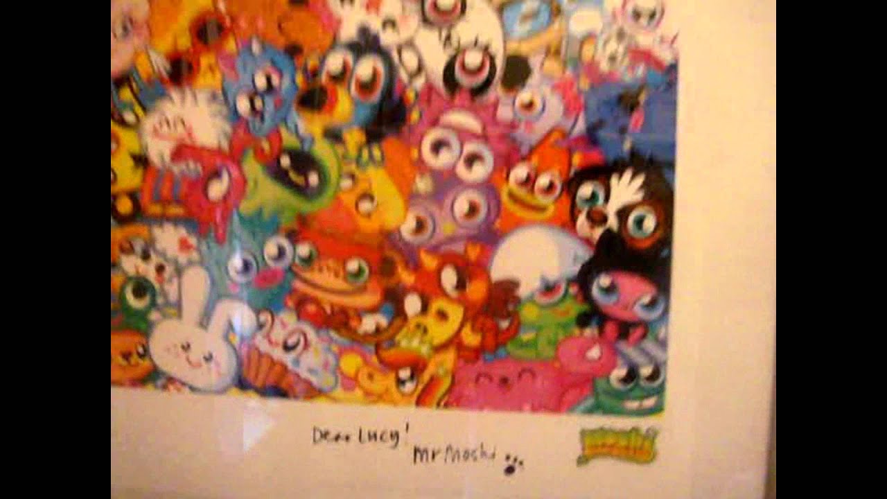 Meeting Mr.Moshi in Selfridges - YouTube