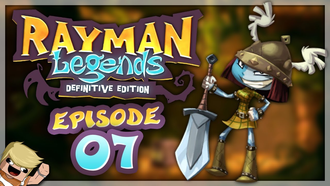 "DIE RETTUNG VON AURORA! 👍" | Rayman Legends: Definitive Edition #07 ...