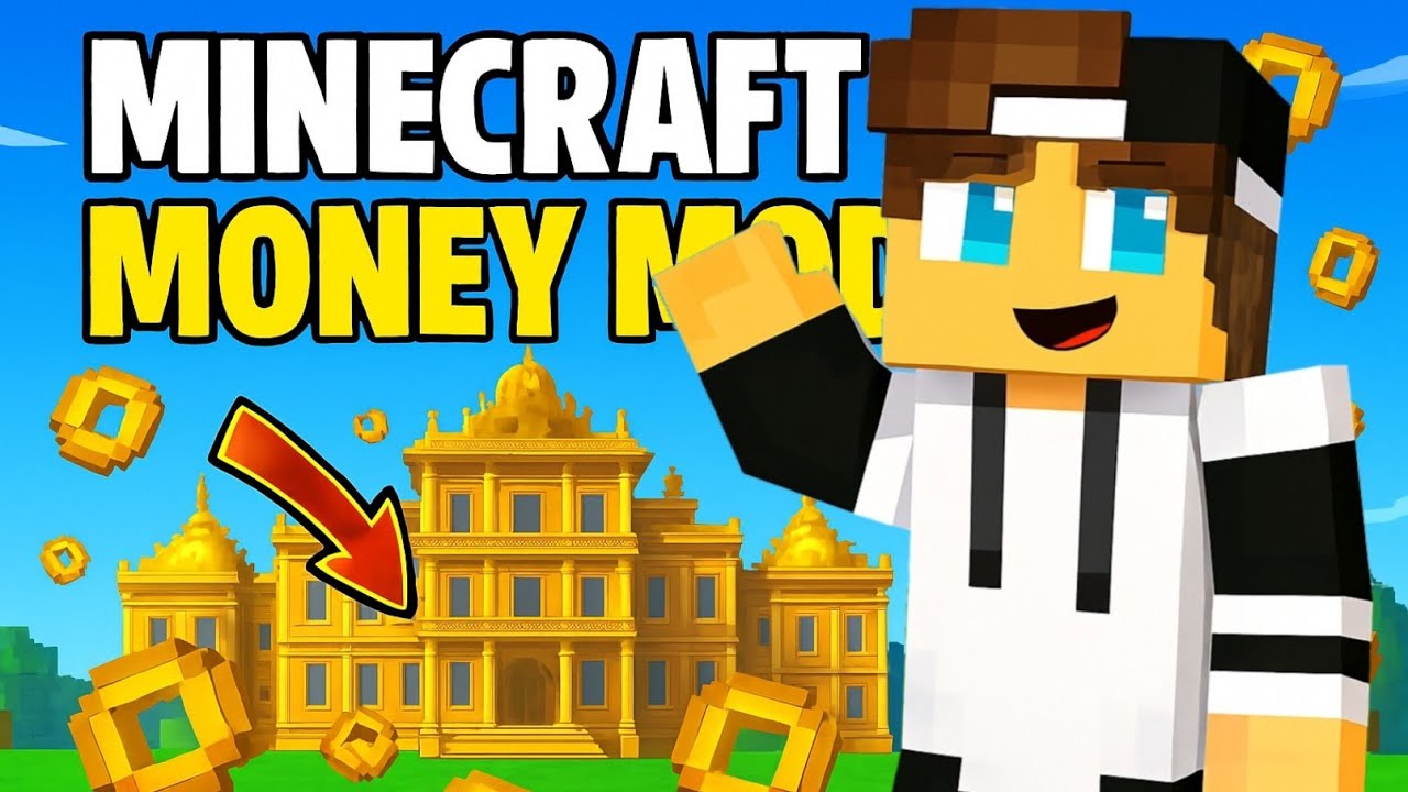 MİNECRAFT MONEY MOD - MİNECRAFT MONEY MODU - MİNECRAFT MONEY MOD 1.13 ...