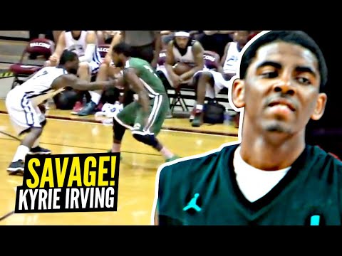 Kyrie Irving MOST SAVAGE Moments! Ballislife Edition! The Most INSANE Handles!