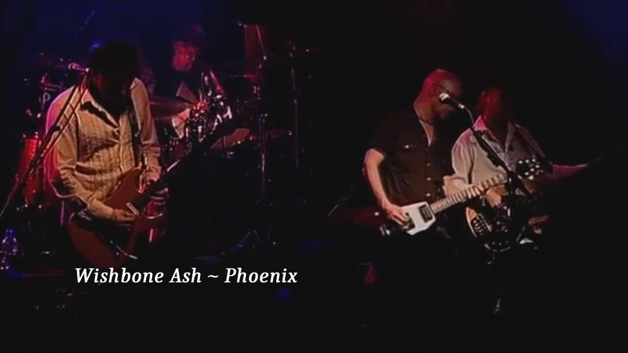Wishbone Ash ~ Phoenix ~ 2003 ~ Live Video, Bona Fide Tour, London ...