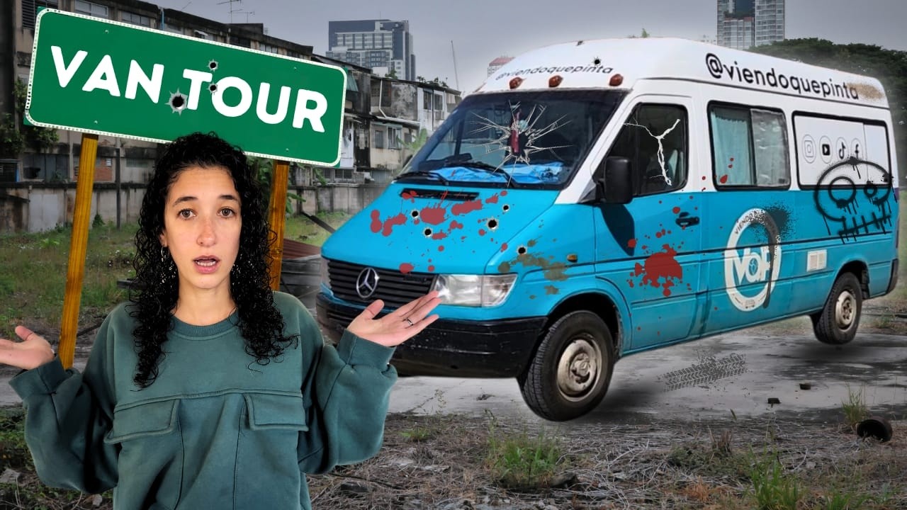 VAN TOUR 😵 ASÍ ESTÁ después de 2 AÑOS de RUTA - SPRINTER 310 - YouTube