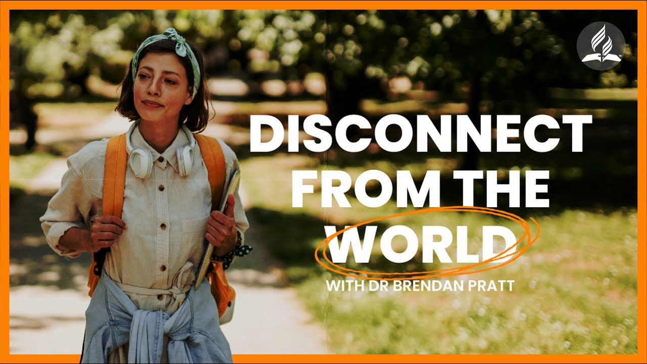 Disconnect from the world - YouTube