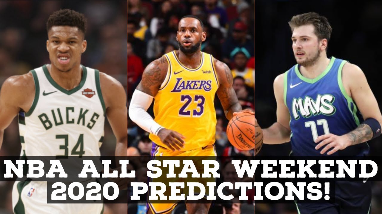 2020 NBA All Star Weekend PREVIEW & PREDICTIONS! - YouTube