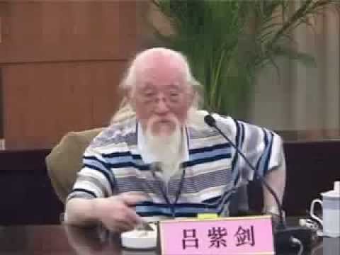 113-year-old kungfu master with strong voice/amazing body language in business speech(short Version)