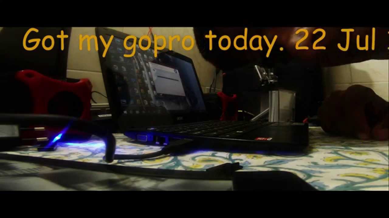 First gopro video - YouTube