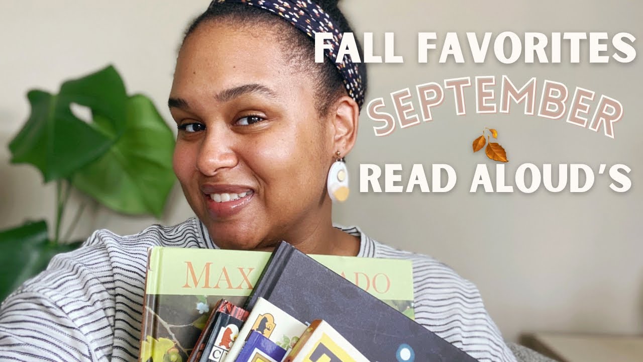 SEPTEMBER READ ALOUD'S | FALL 🍂 FAVORITES - YouTube