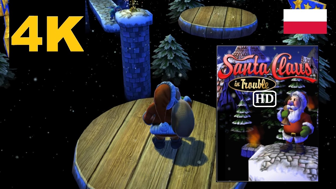 Santa Claus in Trouble HD (PC) - Longplay (4K60/PL) - YouTube