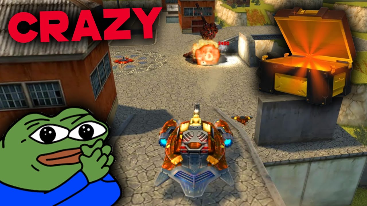 My Second Account is Awesome Now in Tanki Online - YouTube