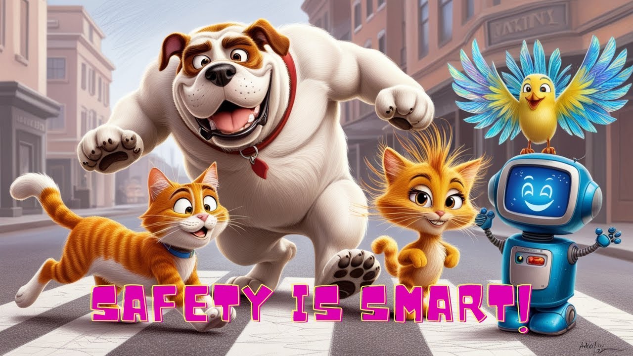 Sing Along with the Safety Squad—"Safety is Smart!" | Fun Kids Song ...