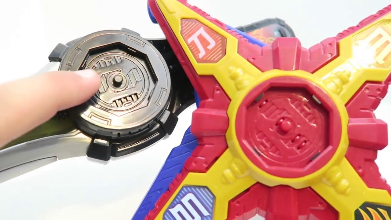 DX Ninja Star Blade Review [Power Rangers Ninja Steel] - YouTube