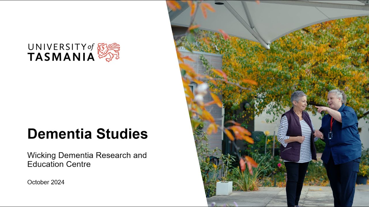 Postgraduate Dementia Studies - YouTube