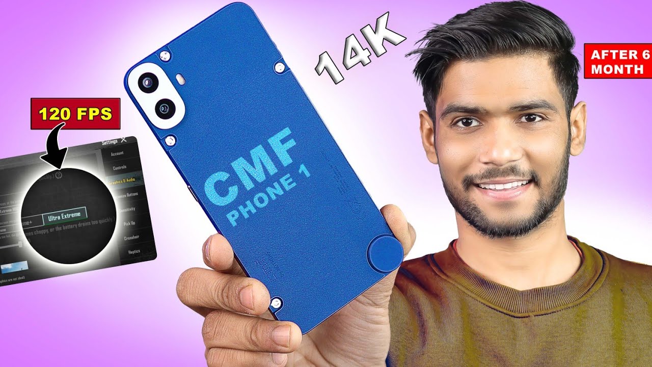 CMF PHONE 1 Review After 6 Month - YouTube