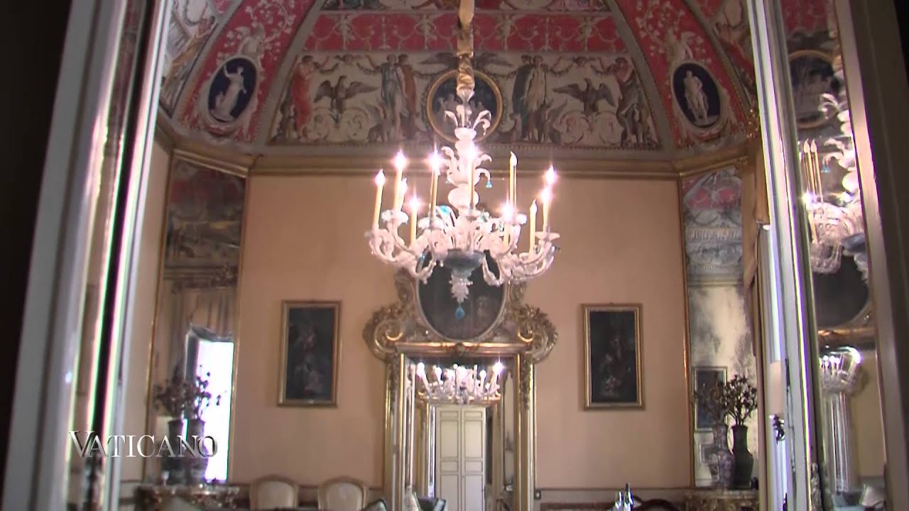 VATICANO - A Roman Princess for a Day - YouTube