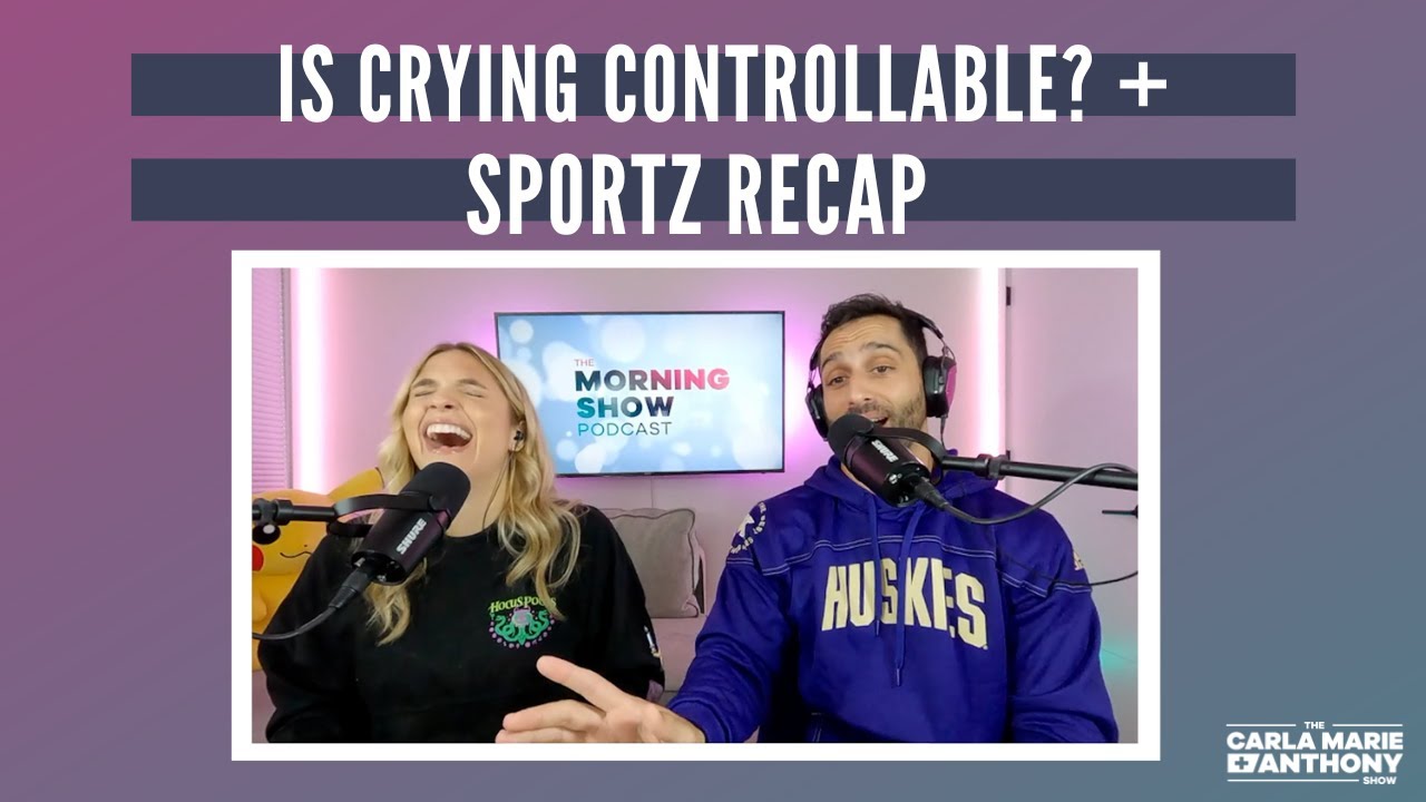 Is crying inappropriate? - YouTube