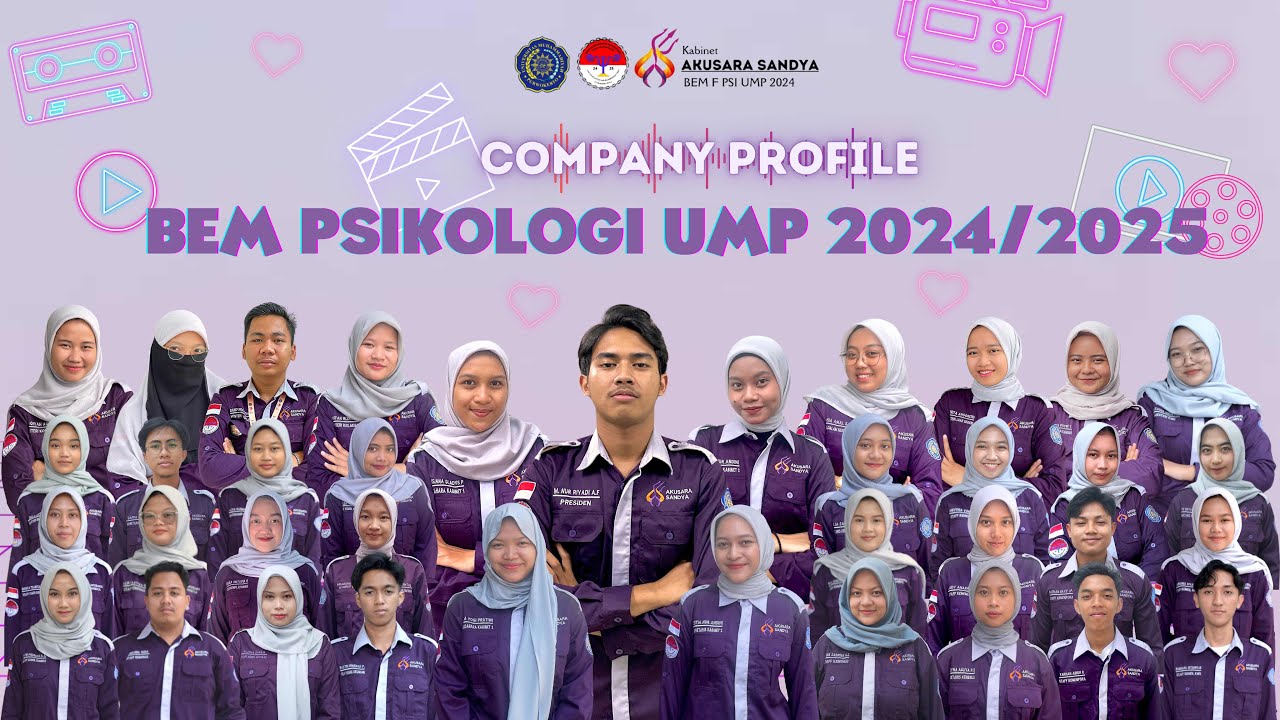 VIDEO COMPANY PROFILE BEM PSIKOLOGI UMP 2024/2025 - YouTube