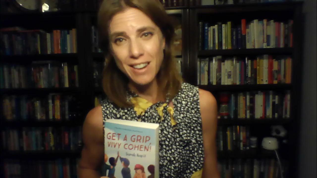 KZ BOOK REVIEW: Get a Grip, Vivy Cohen by Sarah Kapit - YouTube