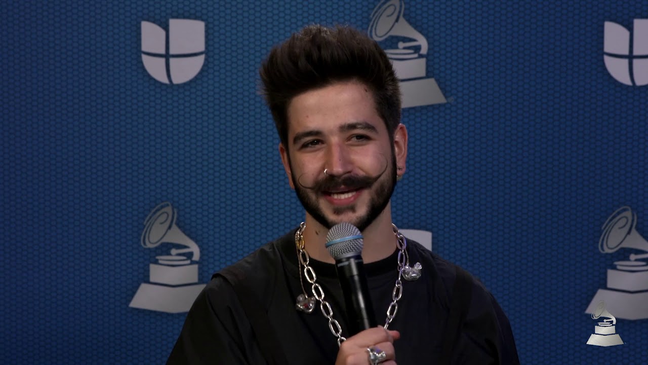 Camilo: Ganador Mejor Álbum Vocal Pop 21.a Entrega Anual del Latin ...