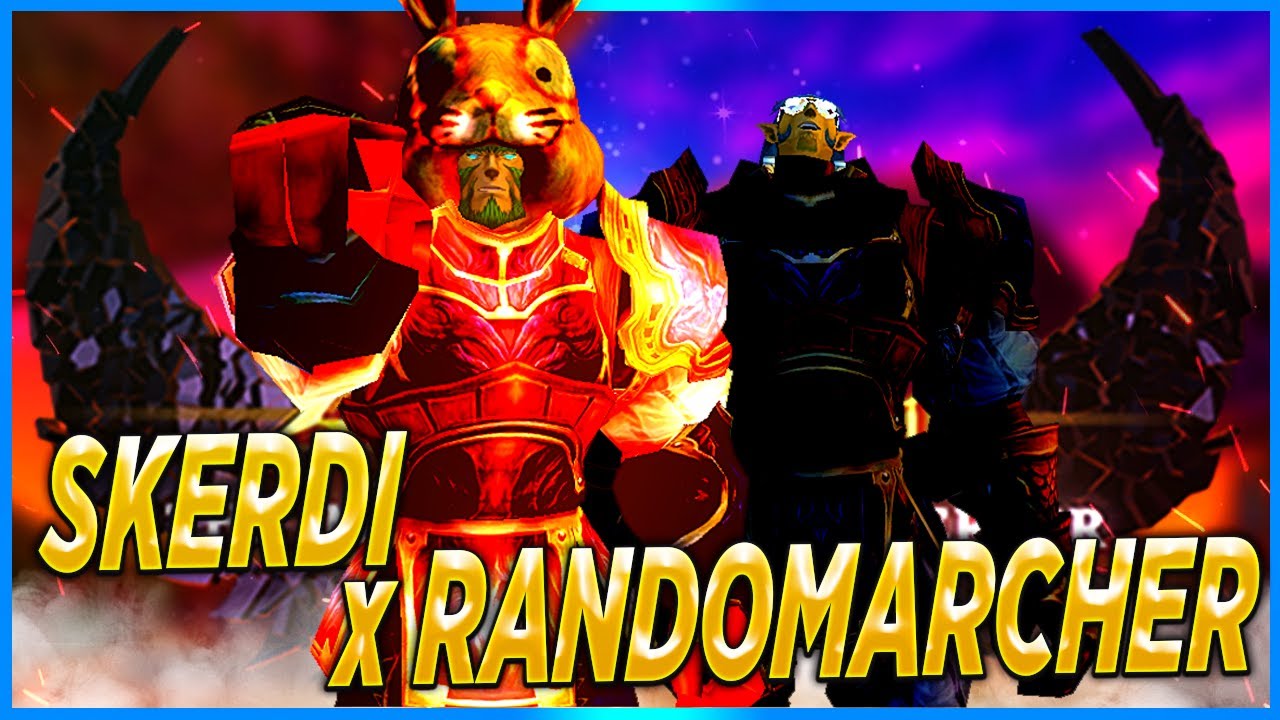 Skerdi x RandomArcher - Morning Battle Royale | 4Story 4Vision (Night ...
