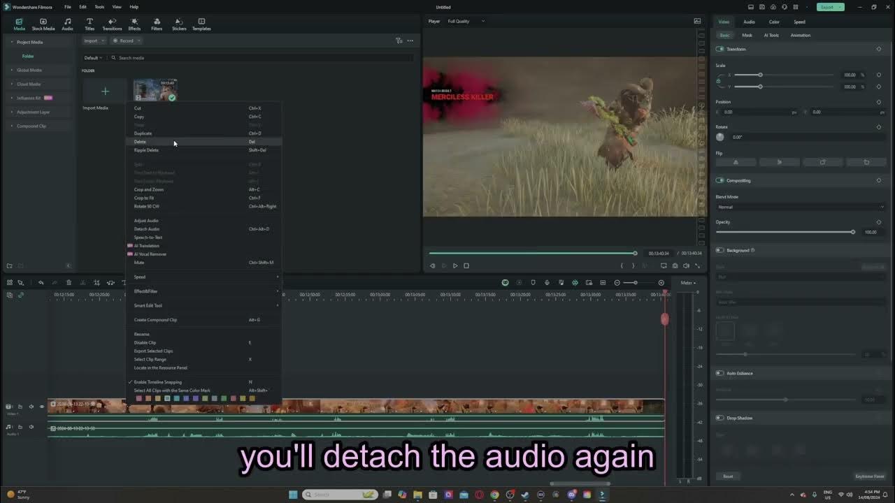 How To Use/Edit Multiple Audio Tracks On Filmora! - YouTube
