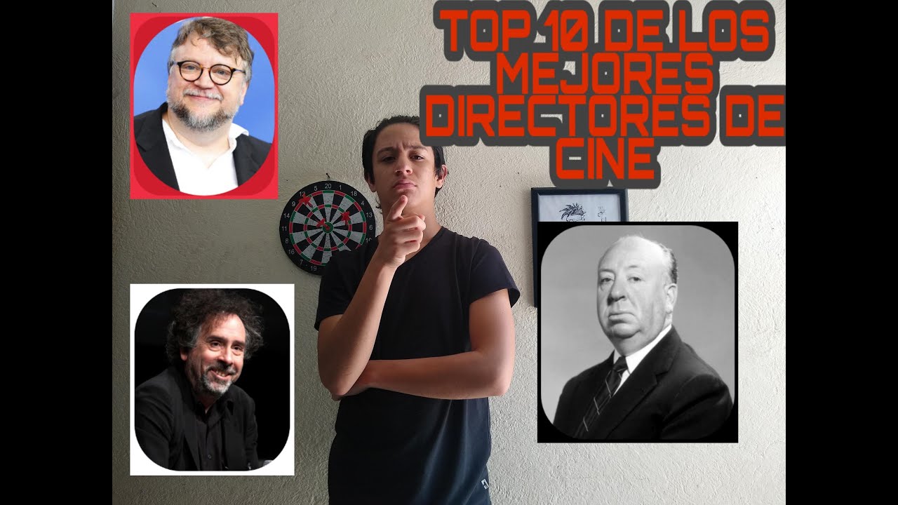 TOP 10 DE LOS MEJORES DIRECTORES DEL CINE - YouTube