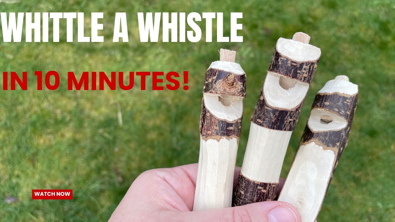 Simple whistle carving - for beginners - YouTube