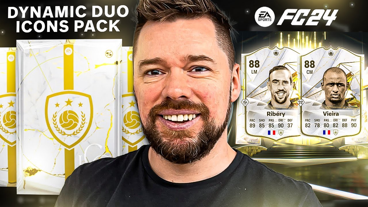 450,000 Coin Dynamic Duo Icon Packs! - YouTube