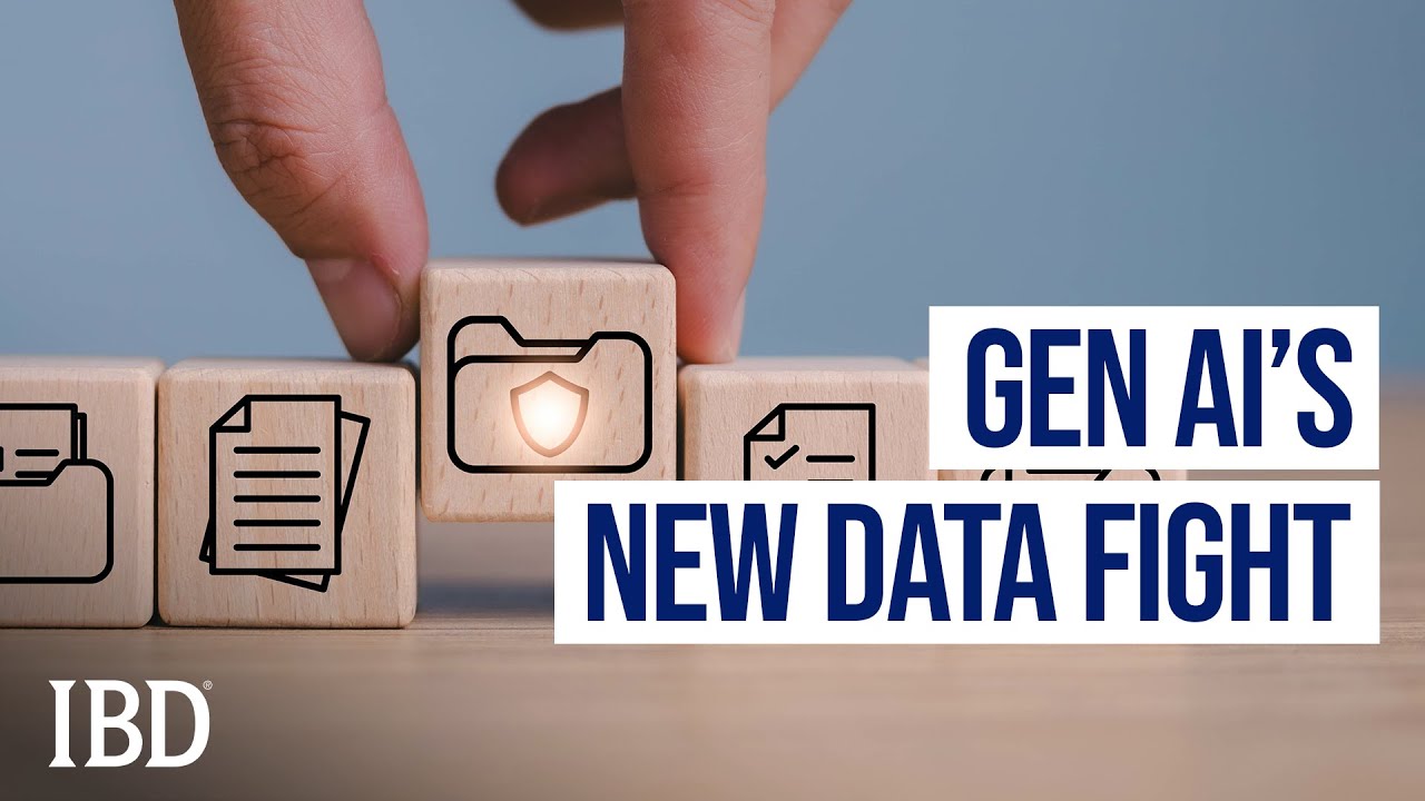 Fight Over User Data Opens New Generative AI Battleground - YouTube