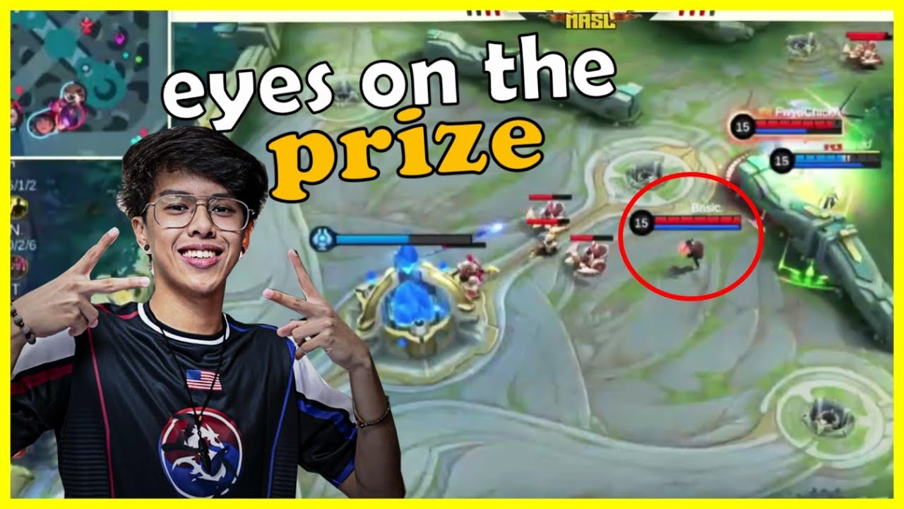 Basic don't need a retri to become a Champion - YouTube