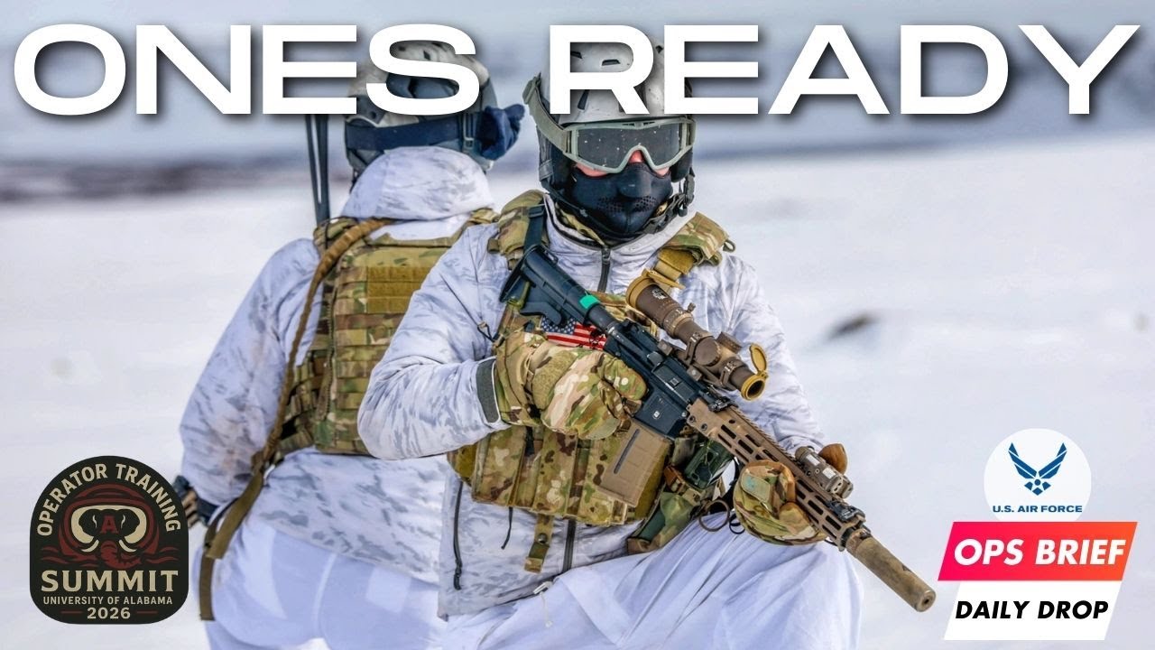 Ops Brief 115: Daily Drop - 22 Jan 2026 - U.S. Ops, NATO Exercises, and ...