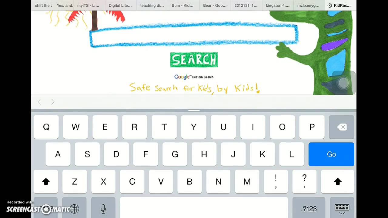 Safe Searching with KidRex - YouTube