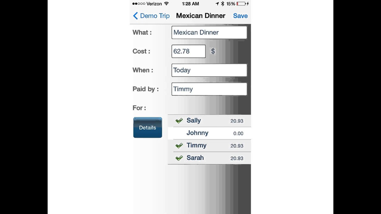 Tricount iOS app Tutorial - YouTube