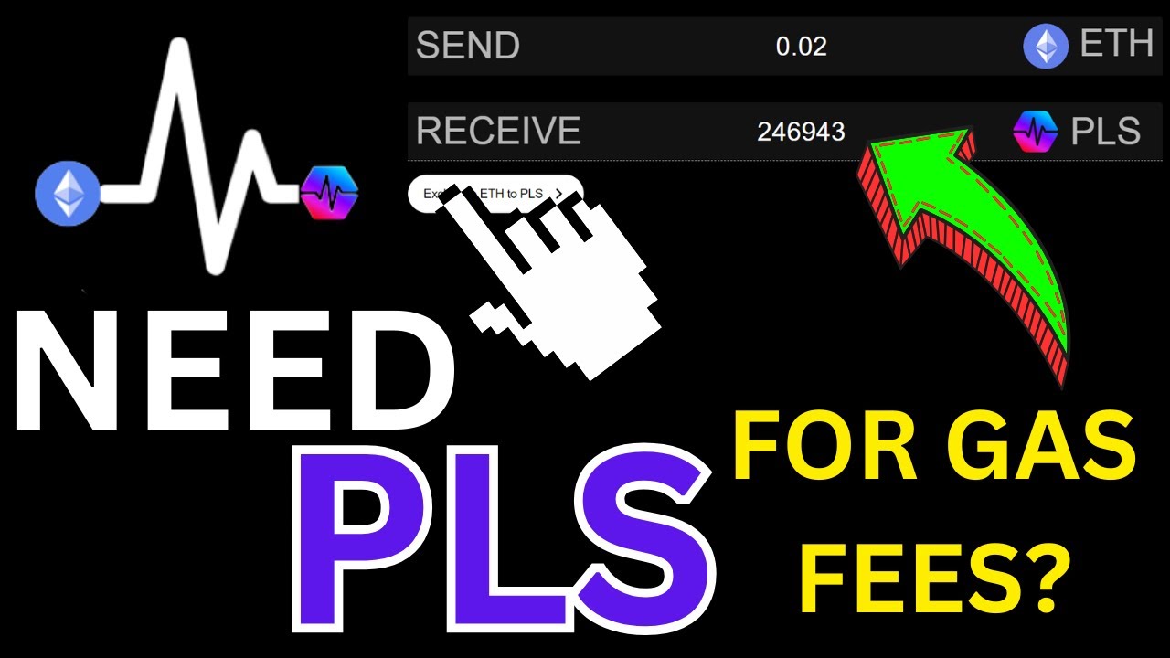 Free Tokens On PulseChain But No PLS For GAS FEES? Watch This - YouTube