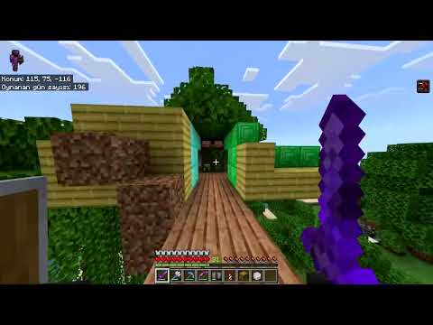 1.5 yıllık minecraft dünyam