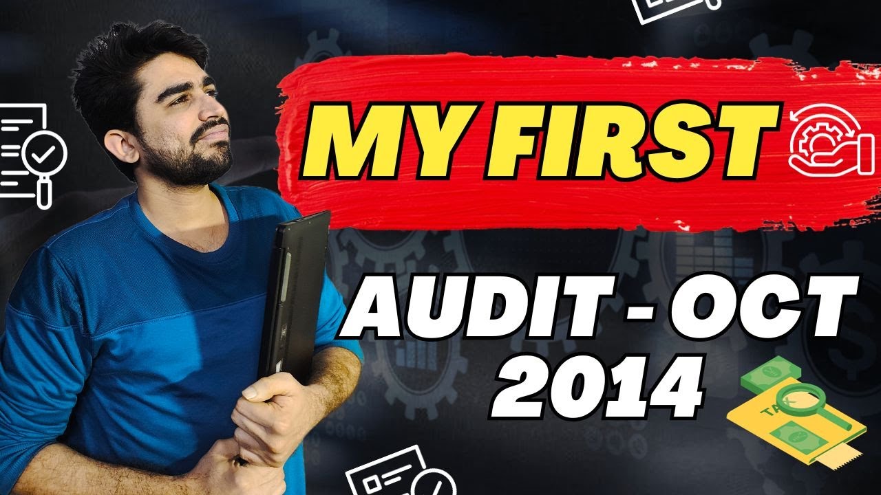 Interest story of my first Audit🤩 | My Client taught me audit on first ...
