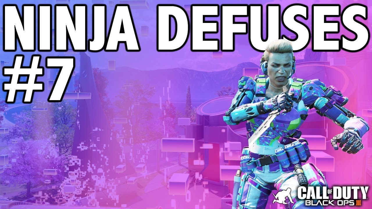 BO3: NINJA DEFUSE MONTAGE! #7 (Ninja Defuses, Funny Moments & Trolling ...