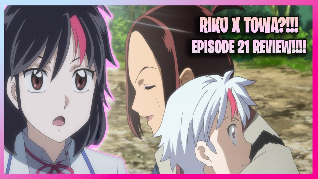 RIKU X TOWA?!!! ORIGIN OF THE RAINBOW PEARLS | YASHAHIME PRINCESS HALF ...