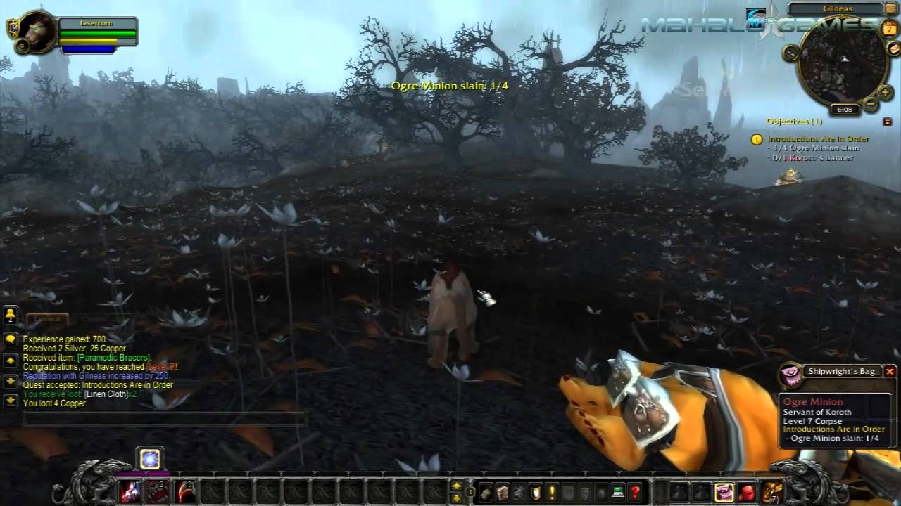 WoW Cataclysm Worgen Campaign Part 12 - YouTube