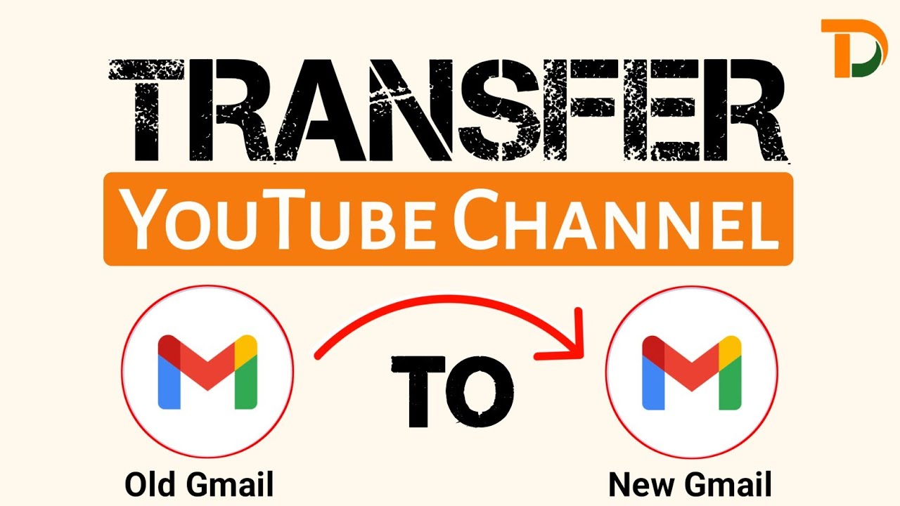 how to transfer YouTube channel to new Gmail | Dusri Gmail par YouTube ...