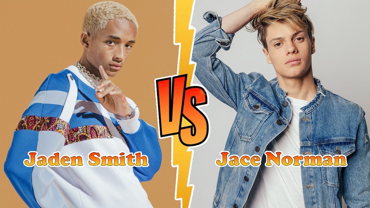 Jace Norman VS Jaden Smith Transformation ★ From Baby To 2023 - YouTube