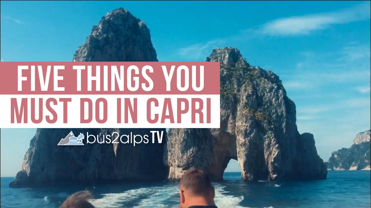 5 Things To Do In Capri - YouTube
