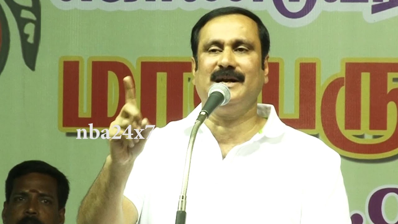 Thala Ajith is the only actor who pays Tax properly: Dr.Anbumani ...
