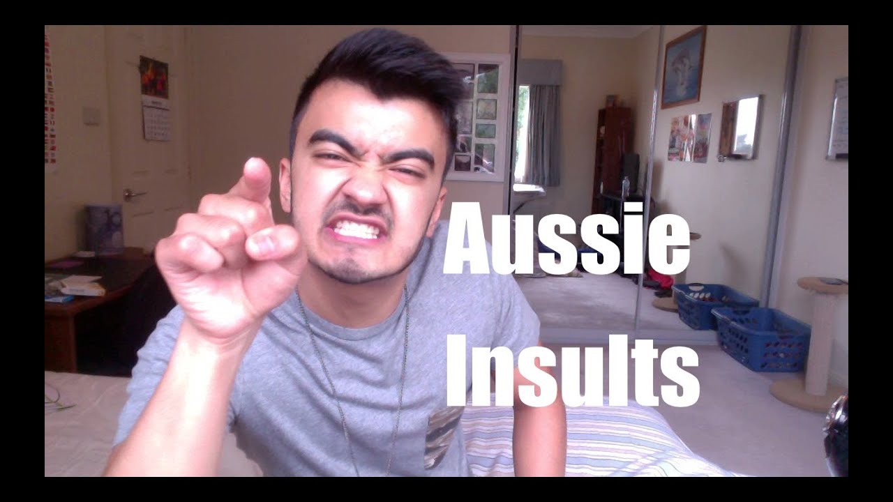 Aussie Insults - YouTube