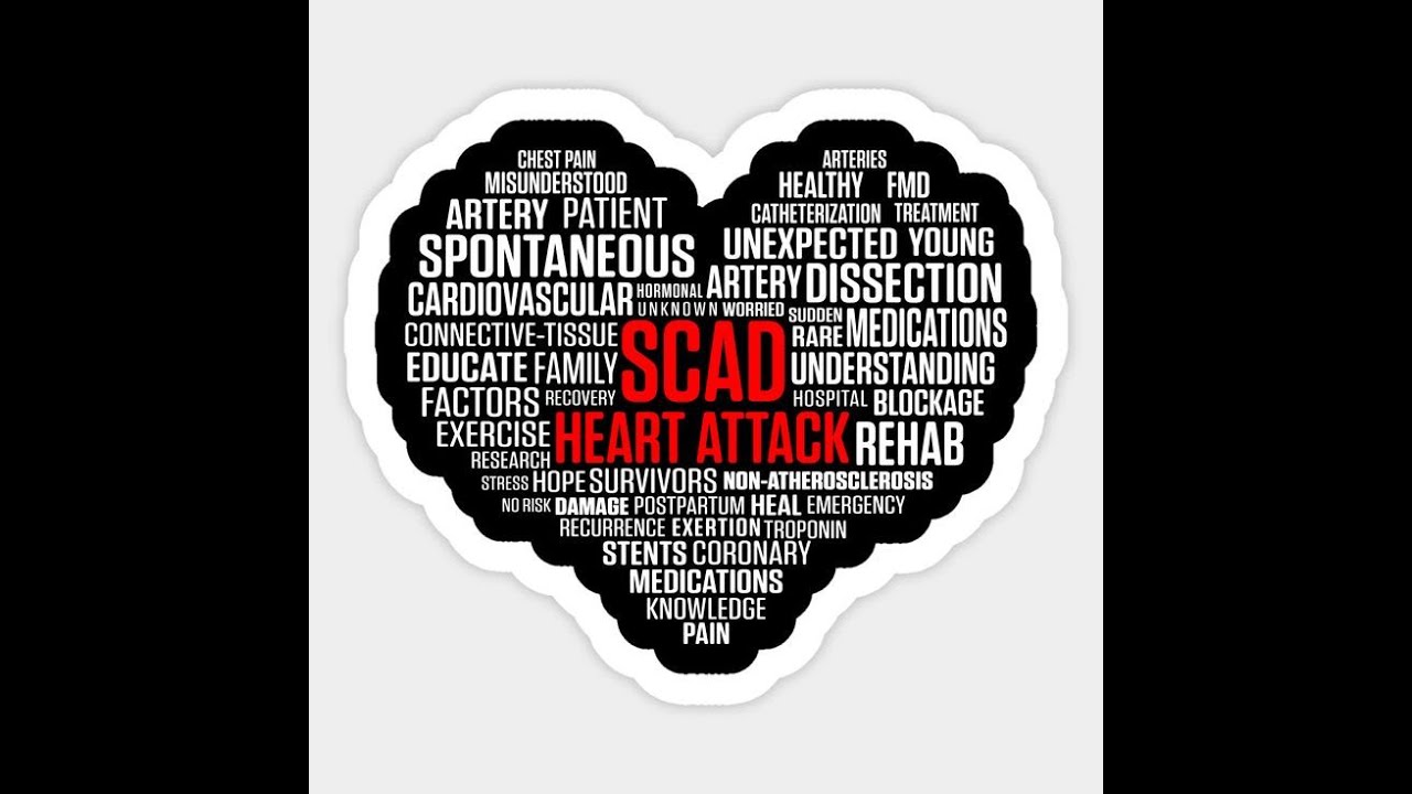 SCAD(Spontaneous Coronary Artery Dissection) talk with Dr. Bryan Wells ...
