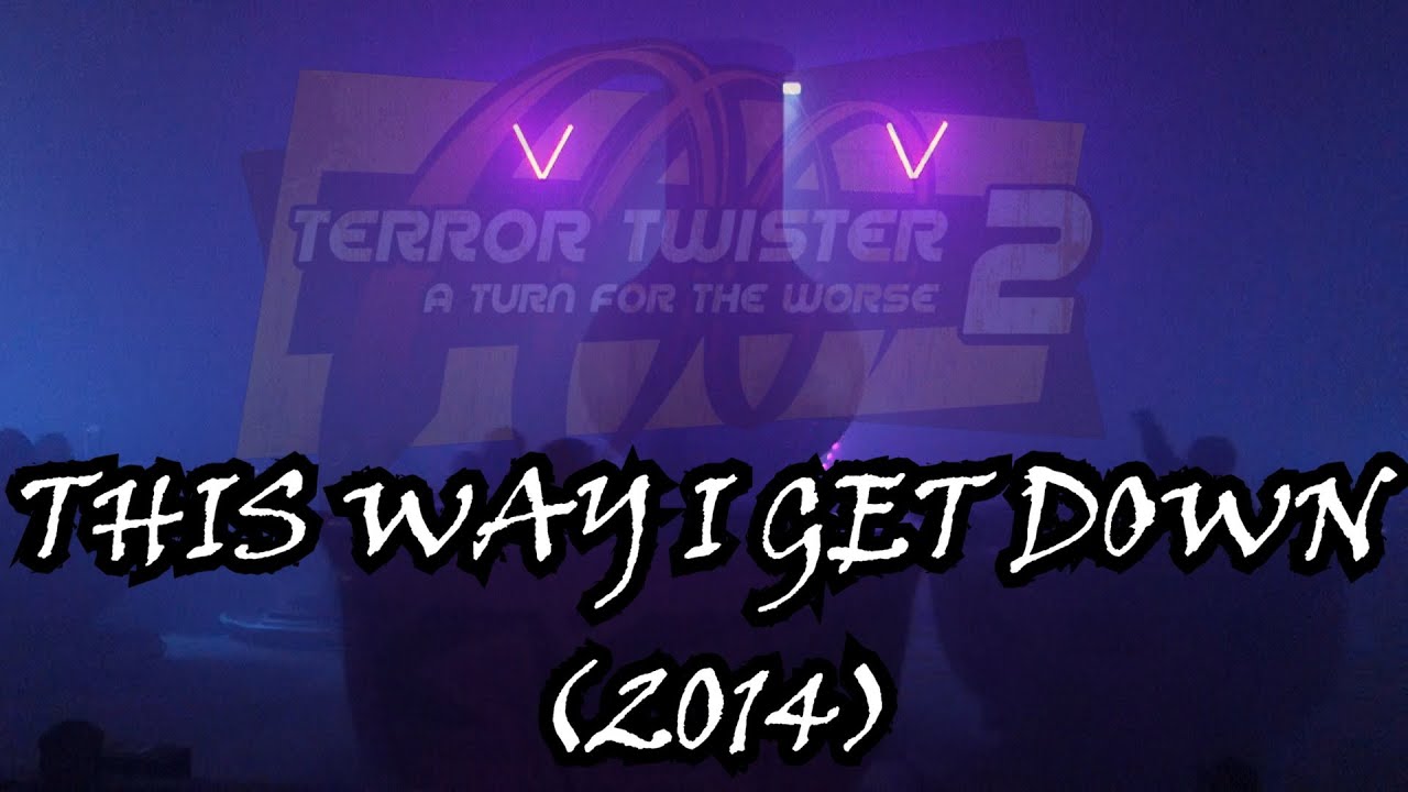Terror Twister 2 "This Way I Get Down" 2014 At Six Flags Great America ...
