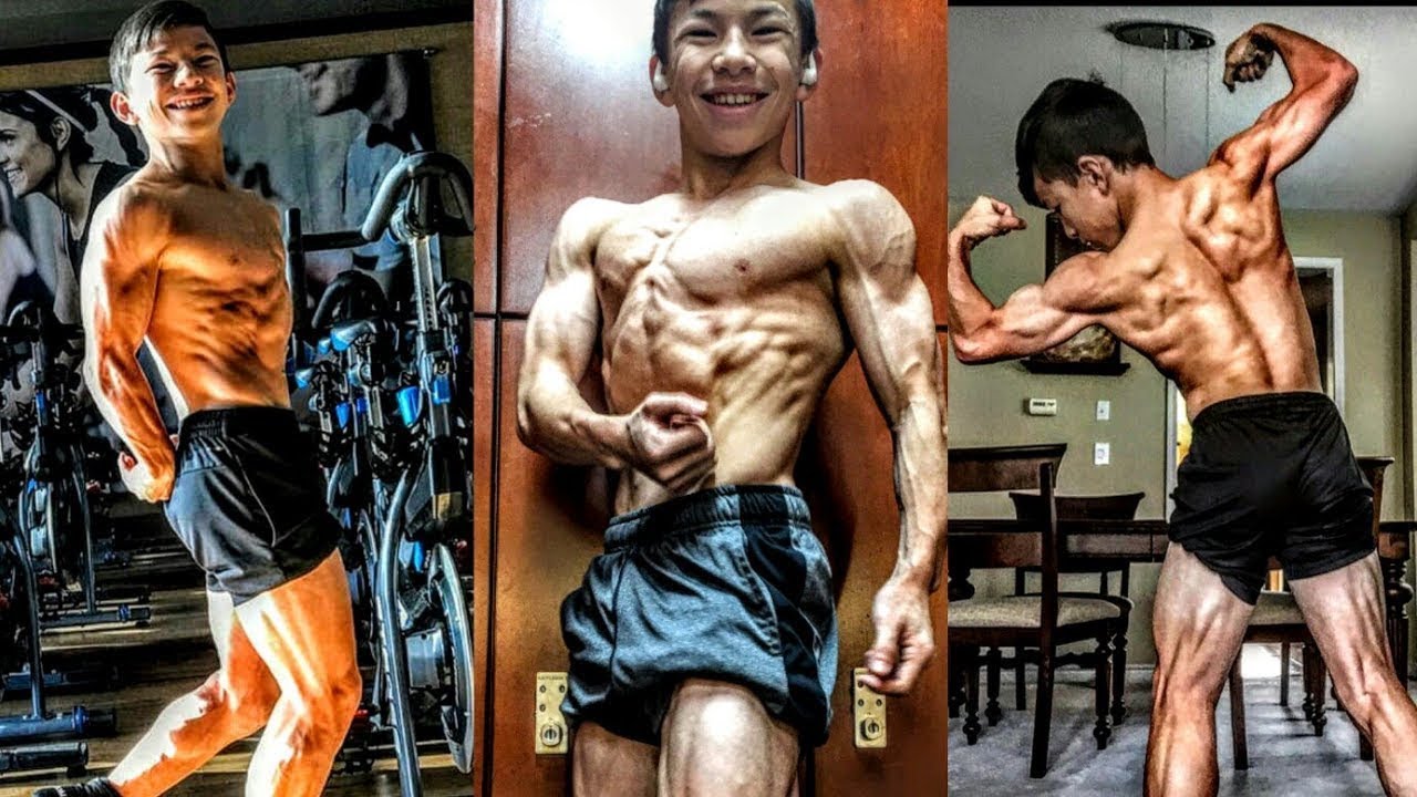 Most Athletic & Shredded Teen - YouTube