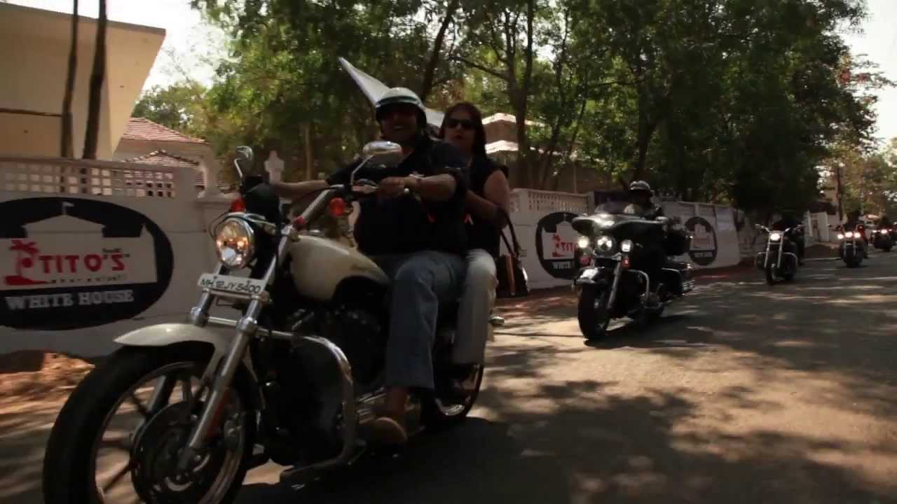 Harley-Davidson at the India Bike Week, Goa. 16 Jan -18 Jan, 2014 - YouTube