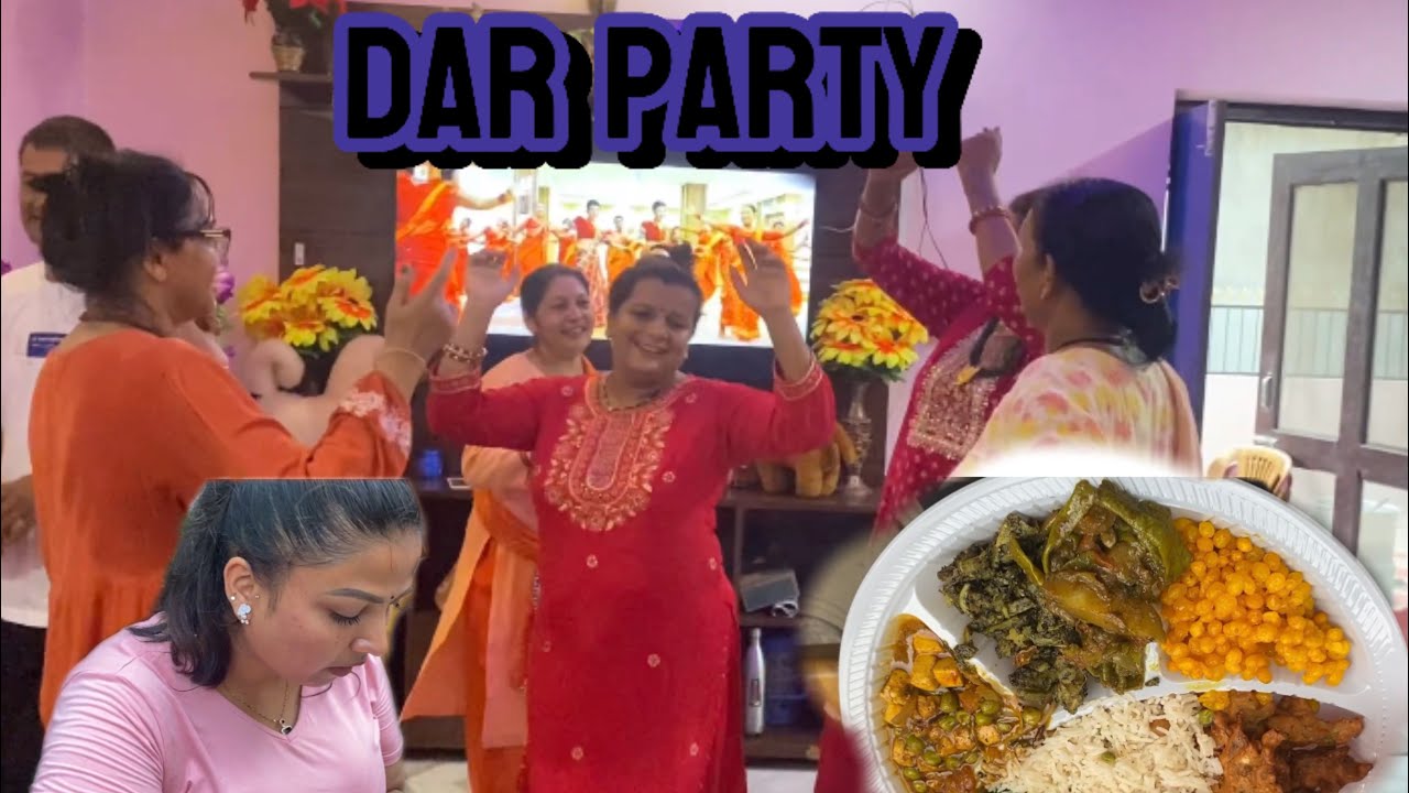 Teej special dar party with family 🥰#subscribemychannel # ...