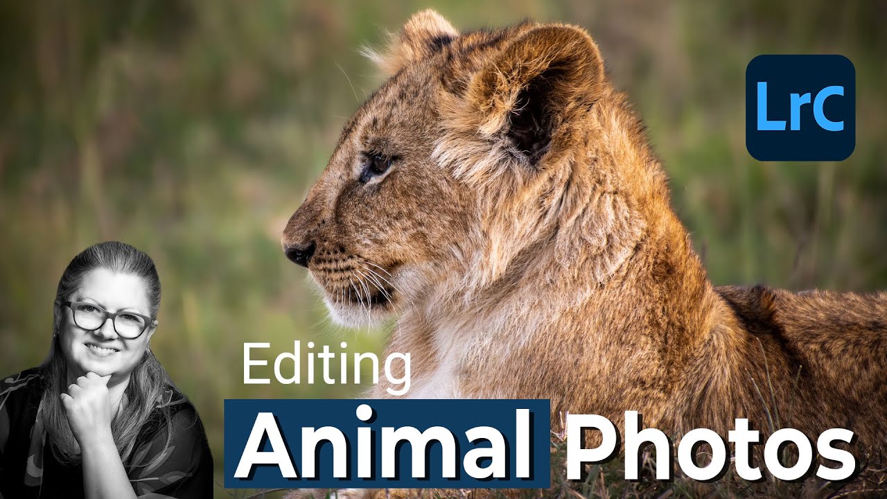 How to Edit Stunning Animal Photos From Start to Finish - YouTube